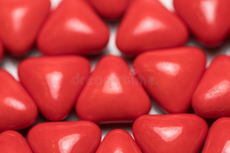 The Triangle of Pills . Isolated on Blue Background Stock Photo - Image ...