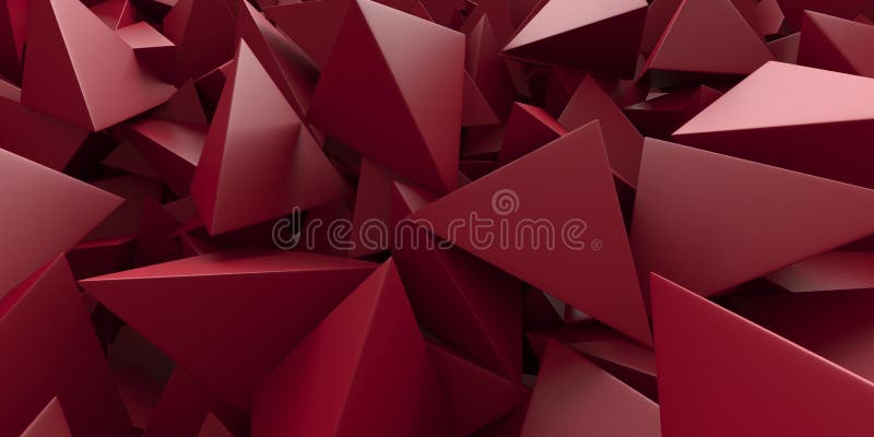 Red Abstract Poligon Chaotic Background Stock Illustrations – 22 Red ...