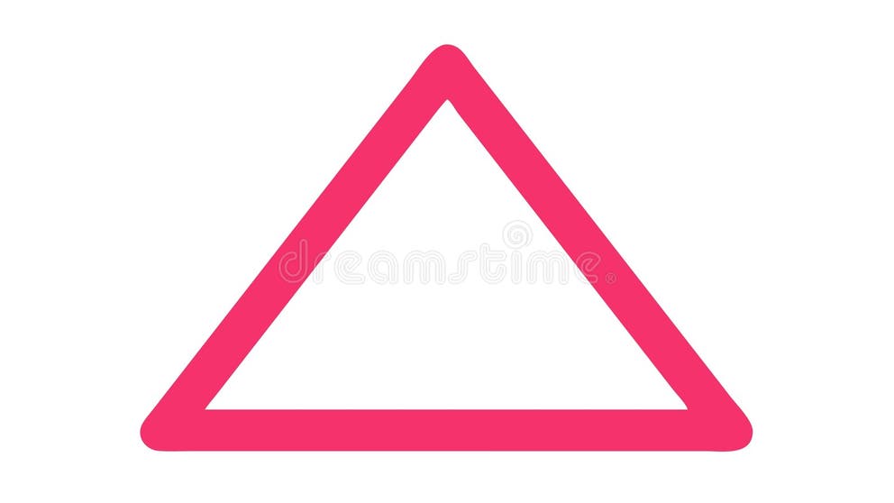Pink Triangle Alerts Stock Illustrations – 36 Pink Triangle Alerts ...