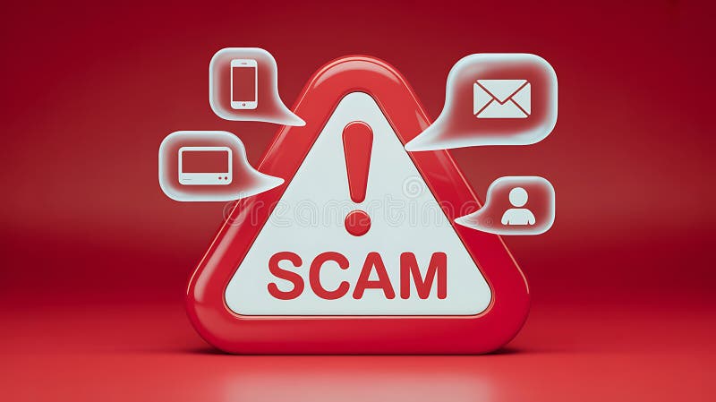 Scam Alert Icon Triangle Stock Illustrations – 261 Scam Alert Icon ...