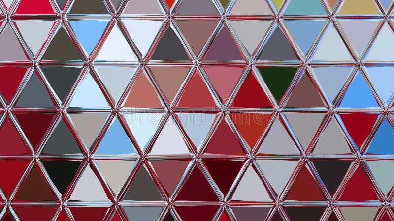 Red Triangles Abstract Shapes Blurs Backgrounds Stock Image - Image of ...