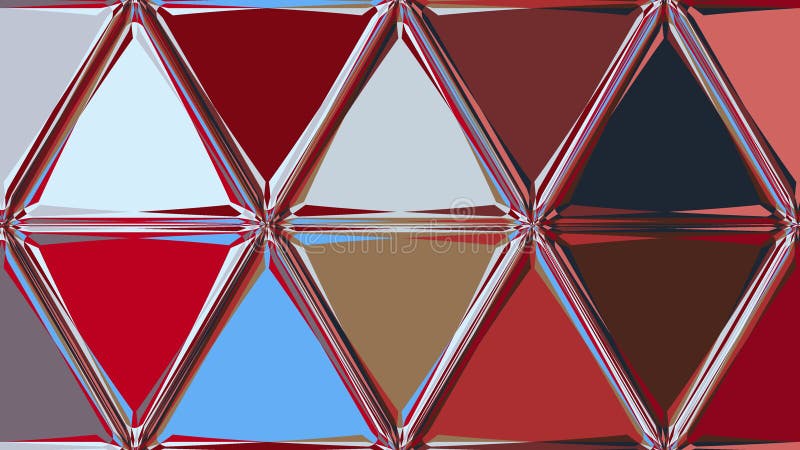 Red Triangles Abstract Shapes Blurs Backgrounds Stock Photo - Image of ...