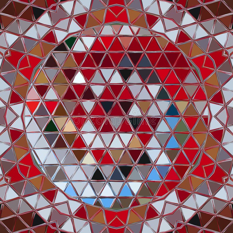 Red Triangles Abstract Shapes Blurs Backgrounds Stock Image - Image of ...