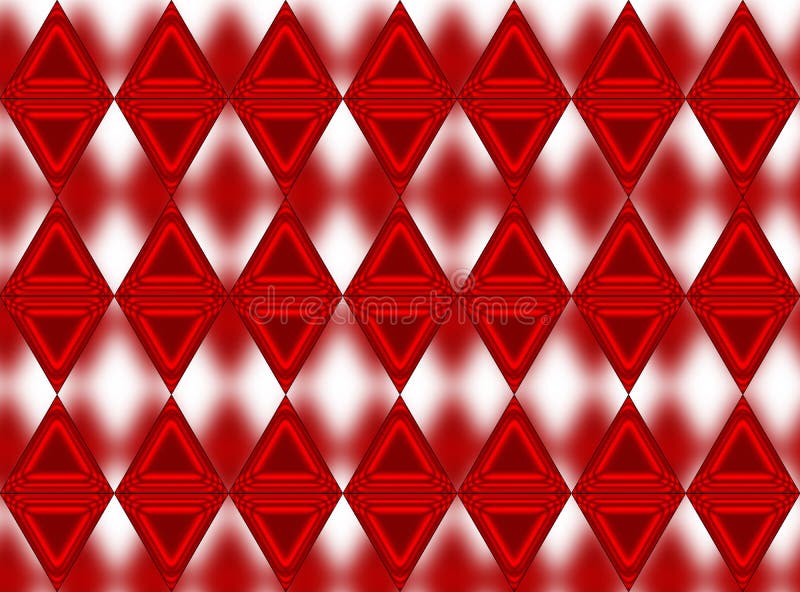 Red triangles. stock illustration. Illustration of motley - 119563565