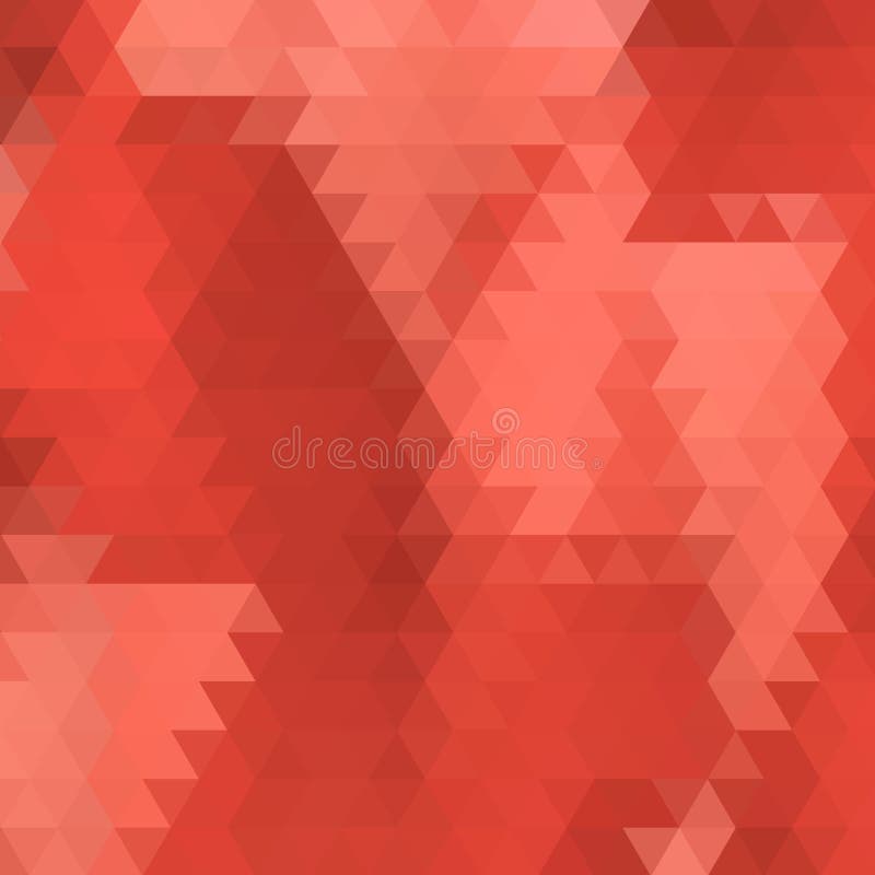 Red Triangles. Presentation Template. Background for Advertising Banner ...