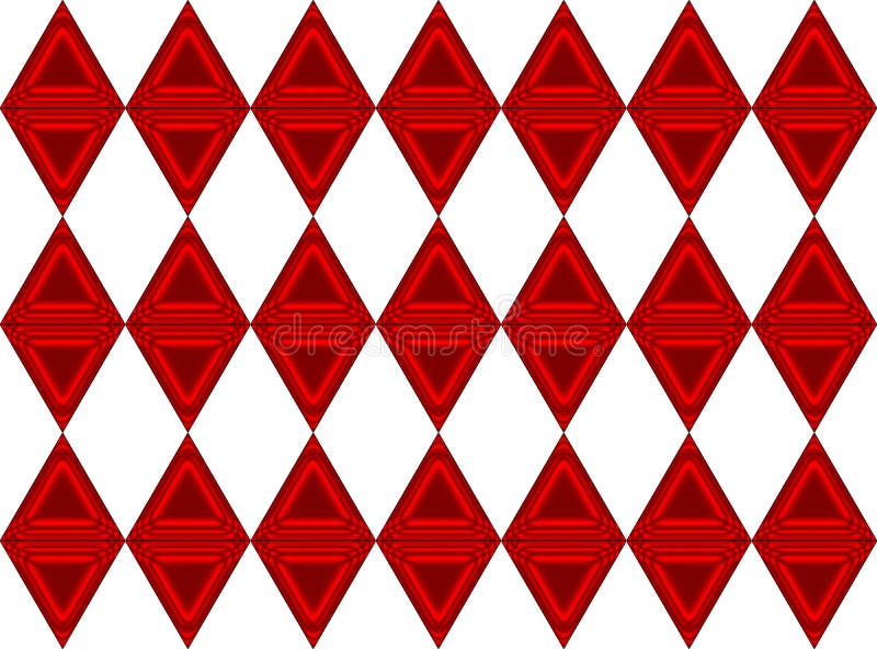 Red triangles. stock illustration. Illustration of retro - 37075017