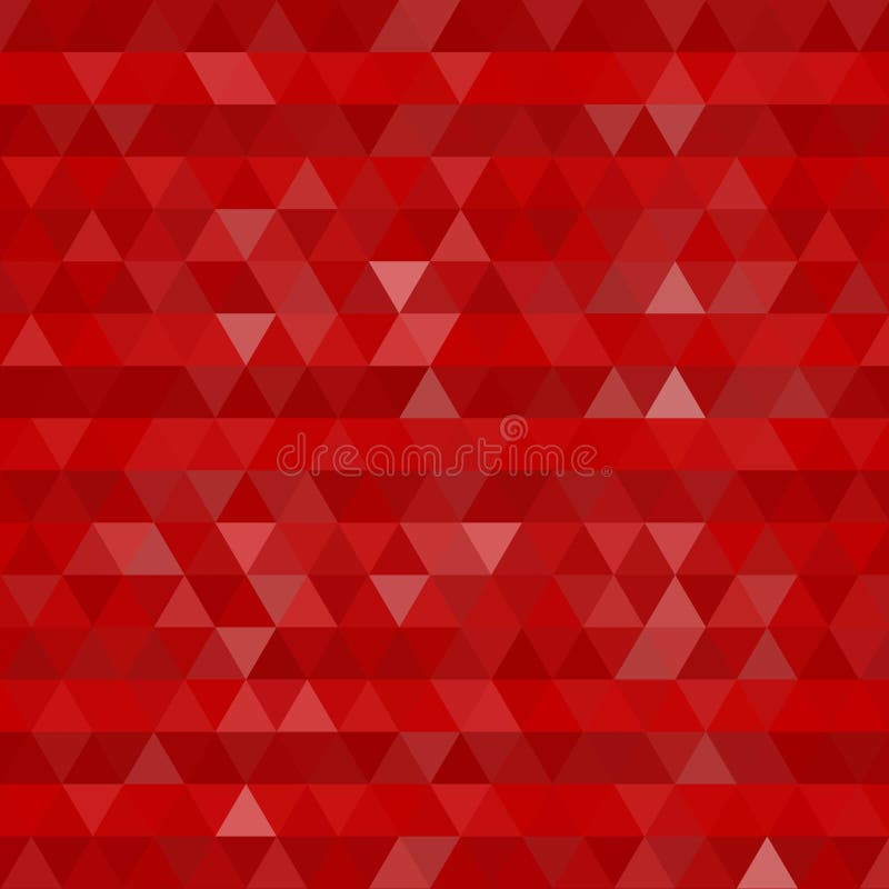 Red Triangles. Presentation Template. Background for Advertising Banner ...