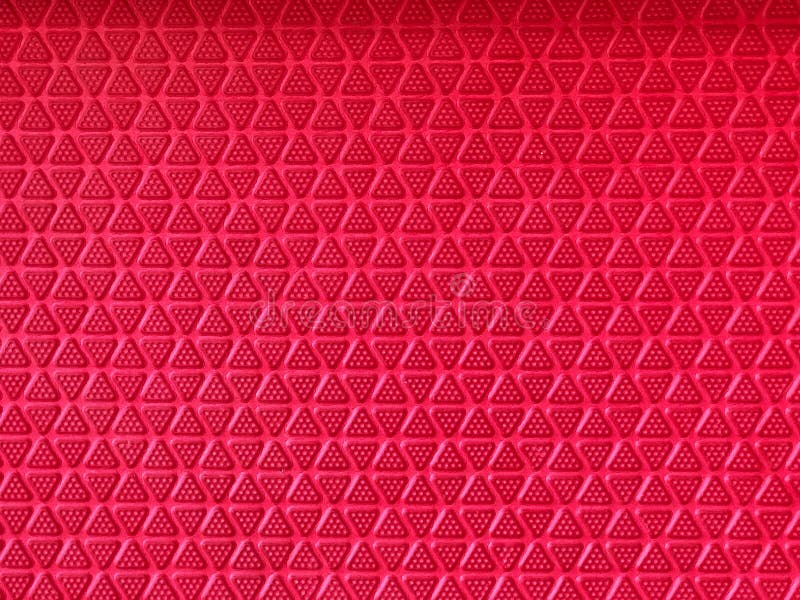 Red Triangles Shape Seamless, Abstract on Red. Stock Illustration ...