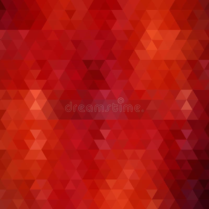 Red Triangular Background. Polygonal Style. Layout for Advertising. Eps ...