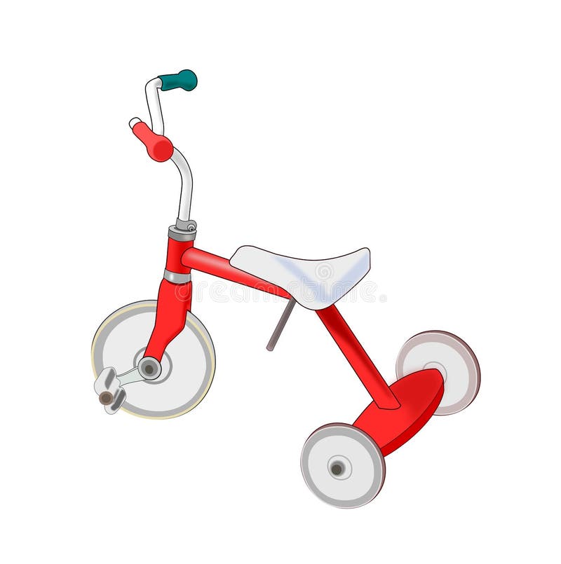 Clipart Of A Tricycle