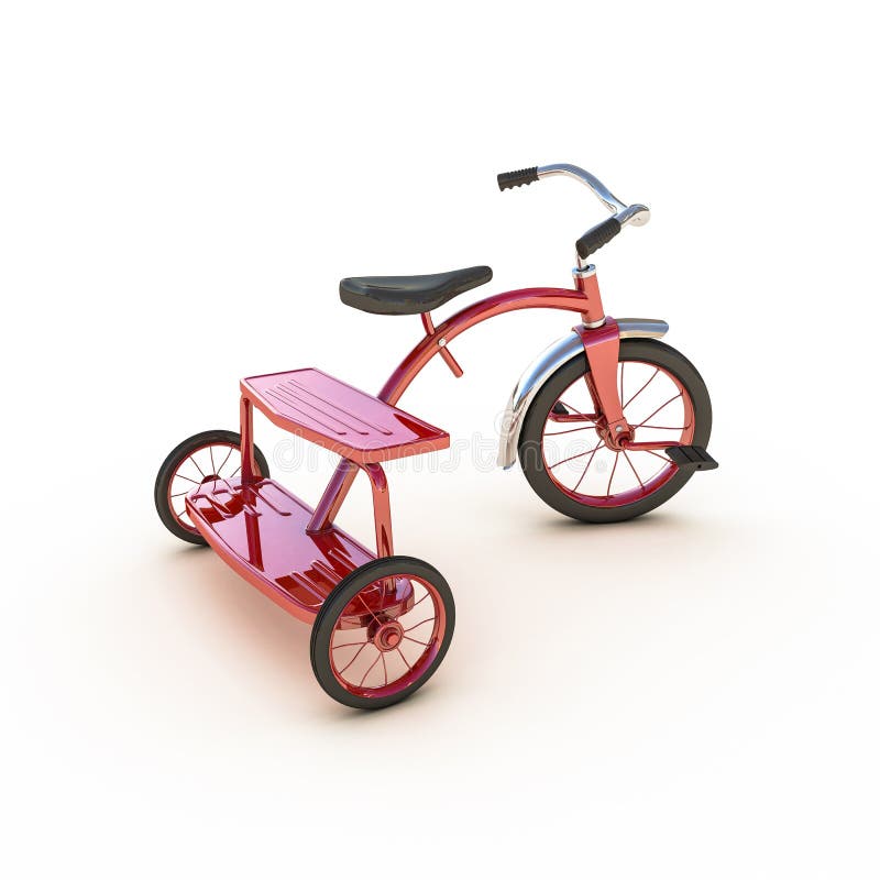 Red Tricycle Stock Illustrations – 443 Red Tricycle Stock Illustrations ...