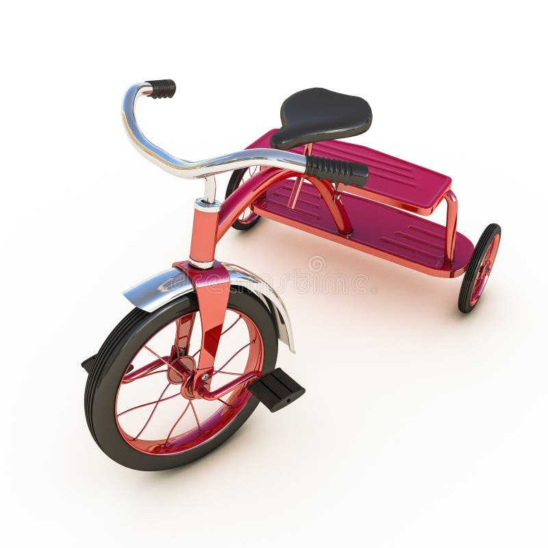 Red Tricycle Stock Illustrations – 456 Red Tricycle Stock Illustrations ...