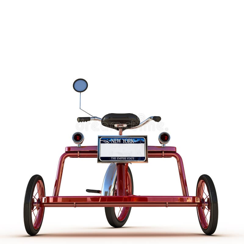 Red Tricycle Stock Illustrations – 443 Red Tricycle Stock Illustrations ...