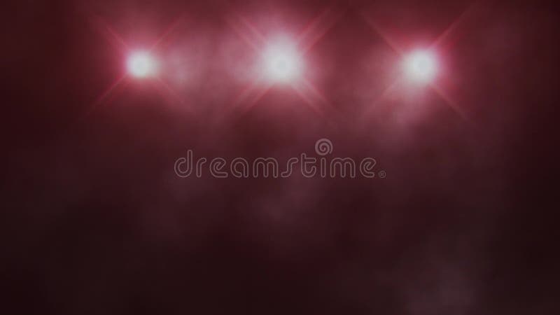 Red Lights and Smoke Background Stock Footage - Video of glow, line ...