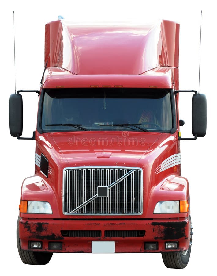 Red Truck stock image. Image of vehicle, path, transportation - 6463369