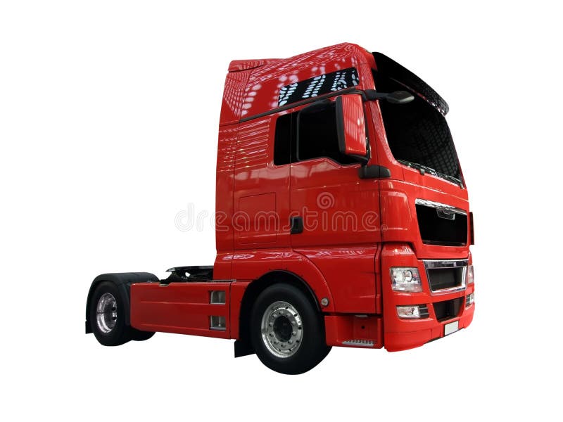 Semitrailer trucks stock image. Image of heavy, number - 14972725