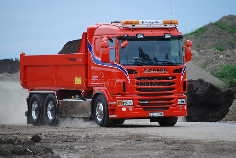 429 Red Scania Truck Stock Photos - Free & Royalty-Free Stock Photos ...