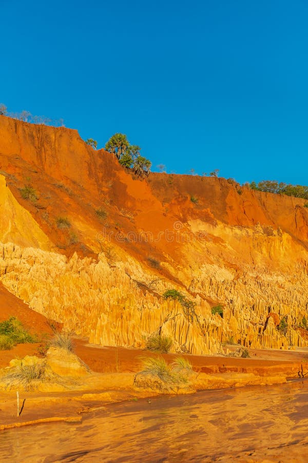 Red Tsingys in Diana District, North of Madagascar Stock Image - Image ...