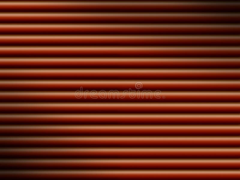 Red Tube Background Dramatically Lit Stock Illustration - Illustration ...