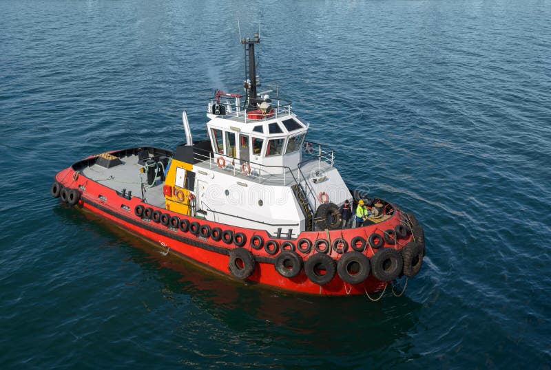 Red Tug Boat Stock Photos - Download 1,637 Royalty Free Photos