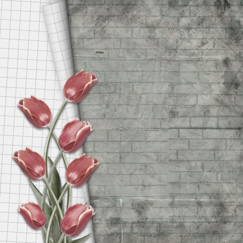 Tulips Notebook Stock Illustrations – 123 Tulips Notebook Stock ...