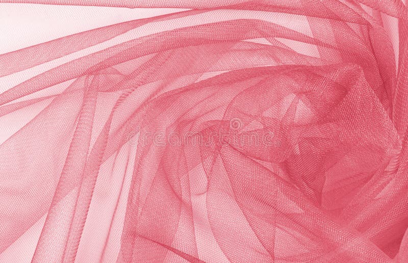 Red tulle background stock photo. Image of elegant, romantic - 176884746