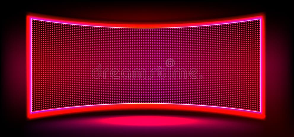 Led Screen Texture Stock Illustrations – 3,090 Led Screen Texture Stock ...