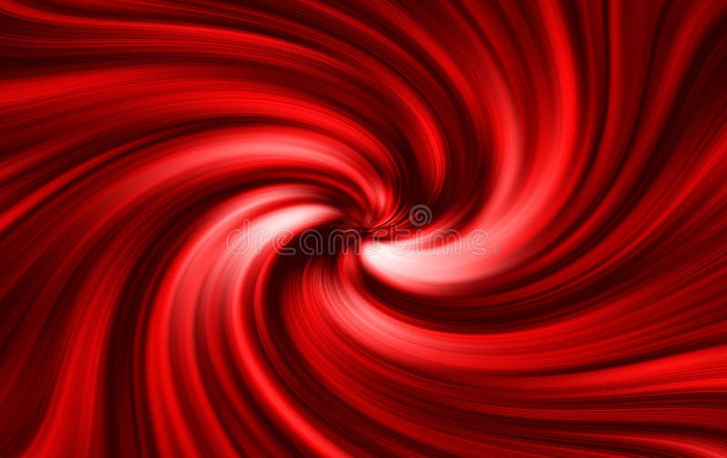 Red Vortex Wallpaper