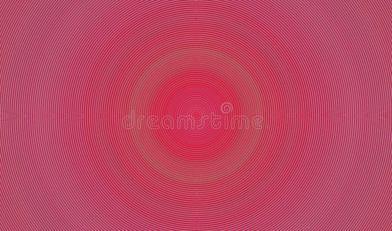 Red twirl circular wave stock illustration. Illustration of twirls ...