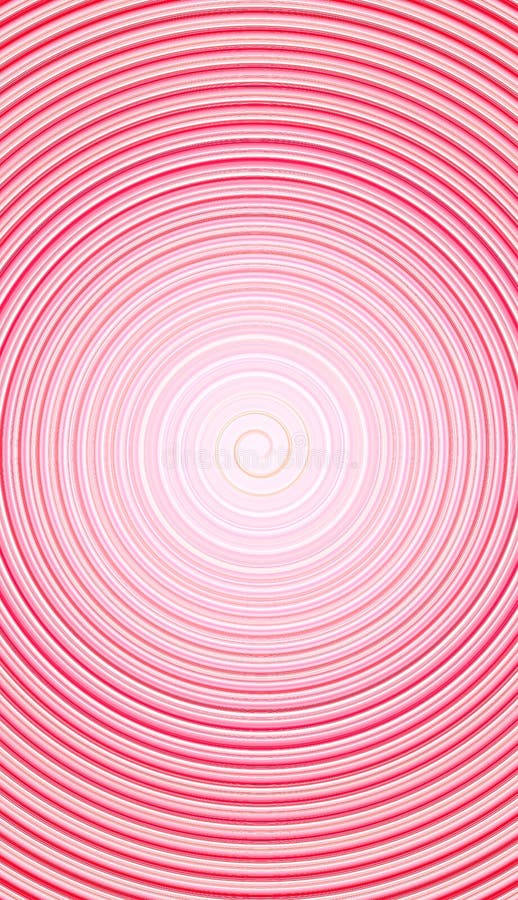 Red twirl circular wave stock illustration. Illustration of twist ...