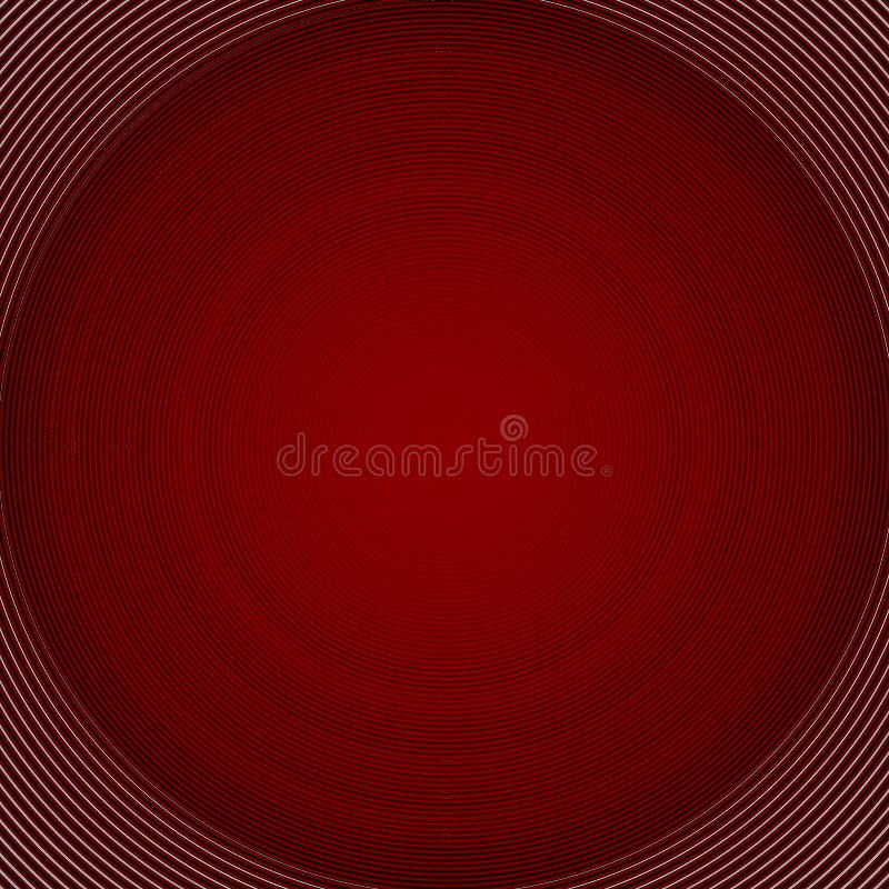 Red Twirl Circular Wave Background. Stock Illustration - Illustration ...