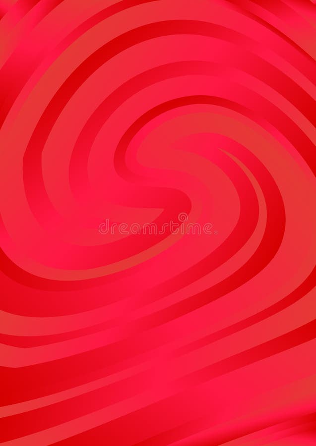 Red Twirling Vortex Background Illustrator Stock Vector - Illustration ...