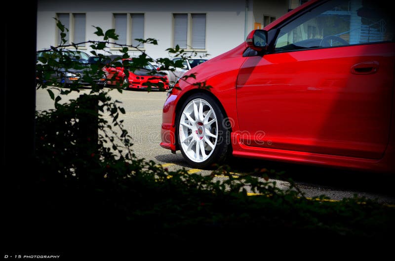 Red Type R Picture. Image: 86218444