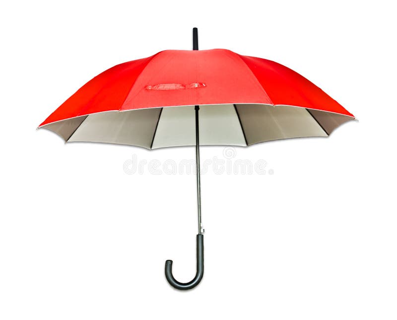 Red umbrella stock photo. Image of protect, protection - 16680152