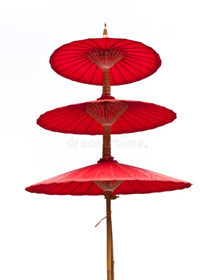 Red umbrella stock photo. Image of element, thailand - 23479782