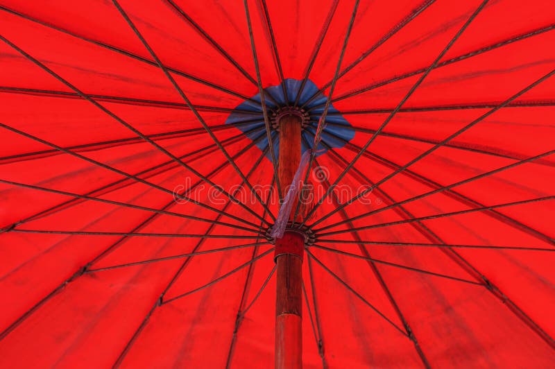 Red Umbrella stock image. Image of vivid, closeup, outdoor - 45132345