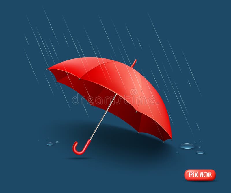 Rain Blue Umbrella Stock Illustrations – 15,782 Rain Blue Umbrella ...