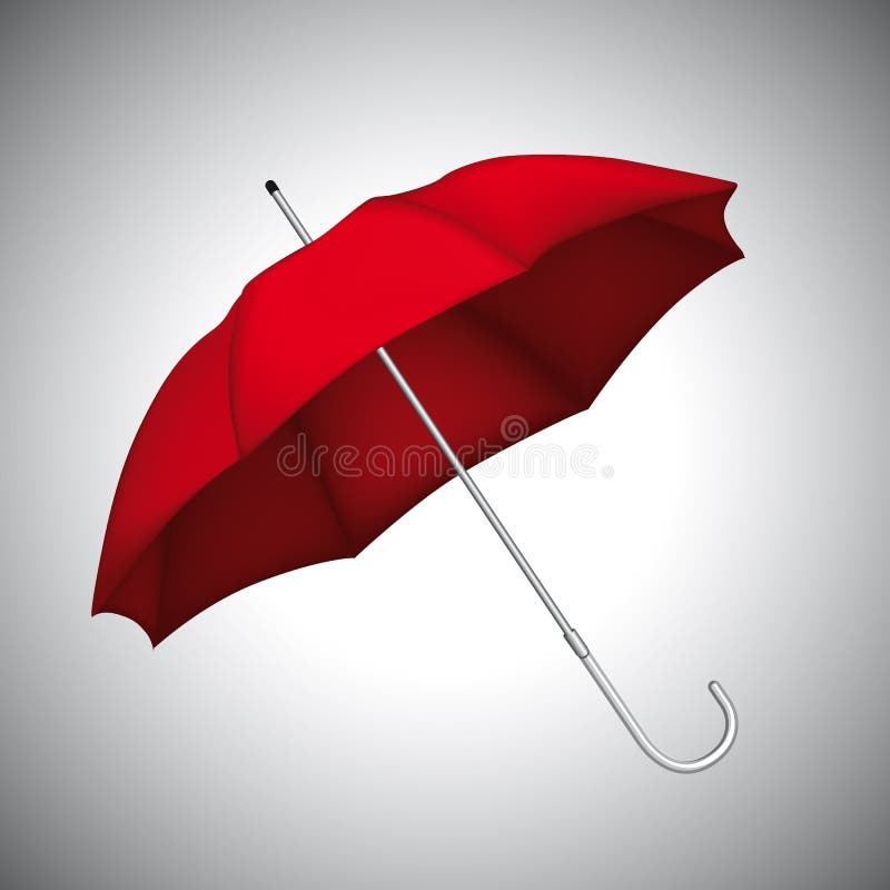 Red Umbrella Vector Stock Illustrations – 14,536 Red Umbrella Vector ...