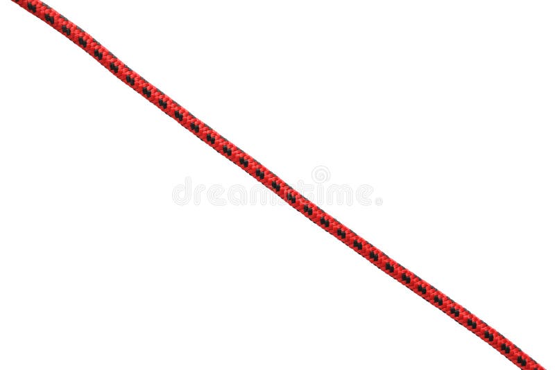 Red Uniform Shoulder Whistle Cord Stock Image - Image of braid, bind ...