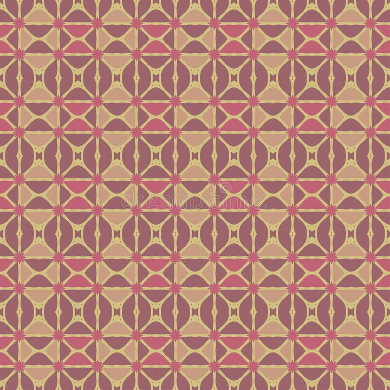 Red Universal Vector Seamless Patterns, Tiling. Geometric Ornaments ...