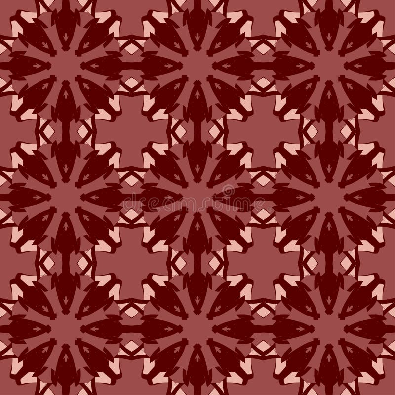 Red Universal Vector Seamless Patterns, Tiling. Geometric Ornaments ...