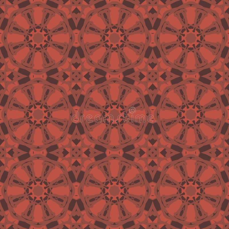 Red Universal Vector Seamless Patterns, Tiling. Geometric Ornaments ...