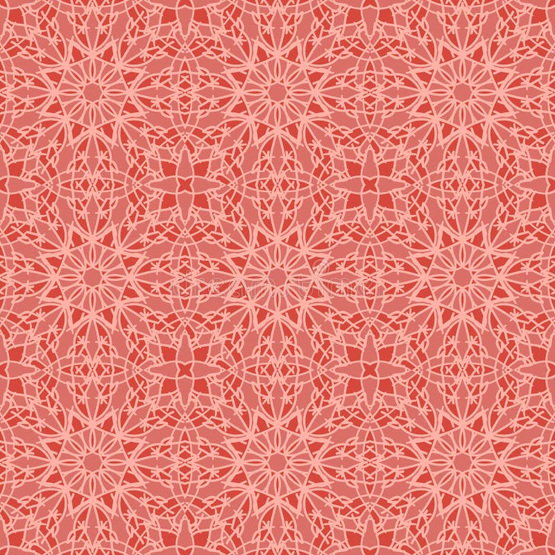 Red Universal Vector Seamless Patterns, Tiling. Geometric Ornaments ...