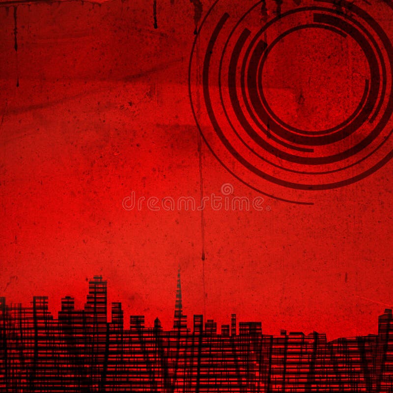 City urban design stock illustration. Illustration of sign - 12055341