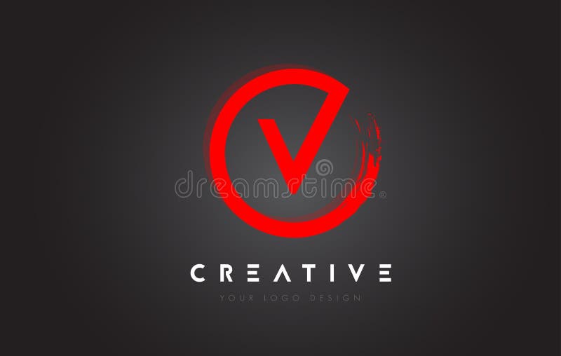Red V Logo Design Don't Miss These AWESOME Letter V Logo Designs