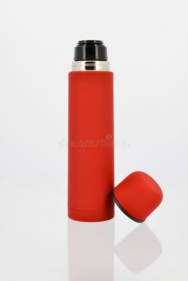 Vacuum Flask stock image. Image of shiny, container, metal - 40579205