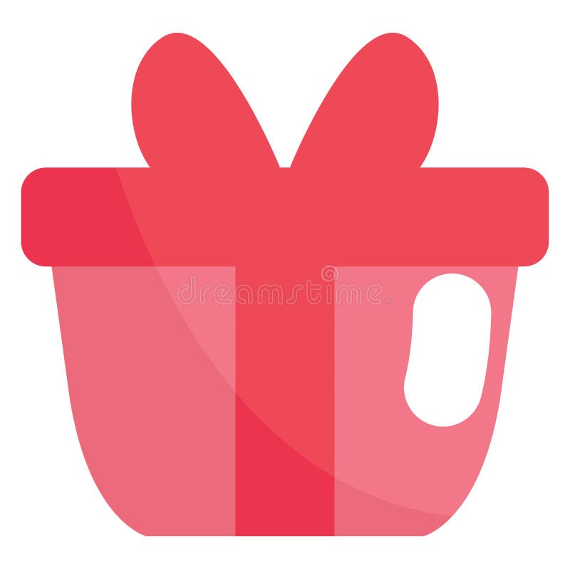 Valentines Day present stock vector. Illustration of foliage - 37463180