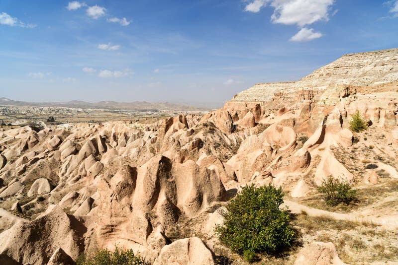 Red Valley. Cappadocia. Turkey Stock Photo - Image of adventure, turkey ...