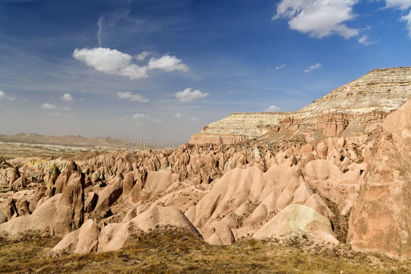 Red Valley. Cappadocia. Turkey Stock Photo - Image of national ...