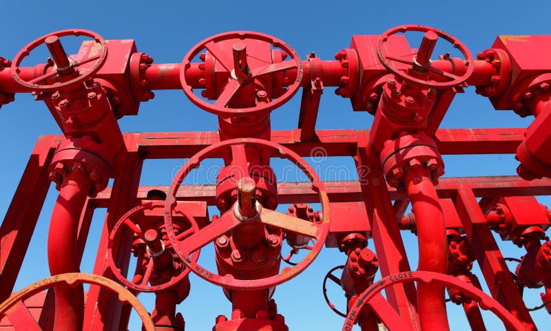 Red valves stock image. Image of crease, lines, pipes - 24904901